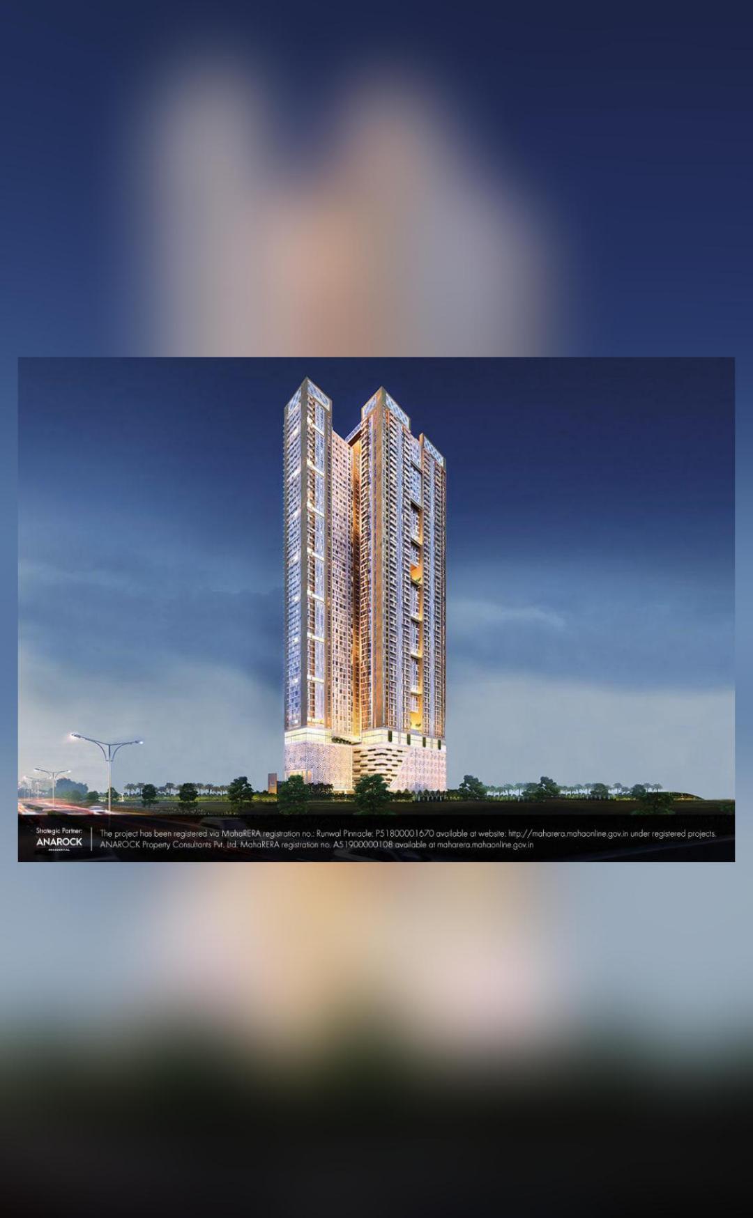 Runwal Group launches Runwal Pinnacle, Mulund's tallest towers ...