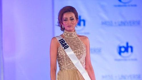 Former Miss Iraq may lose her citizenship for defending Israel | World ...