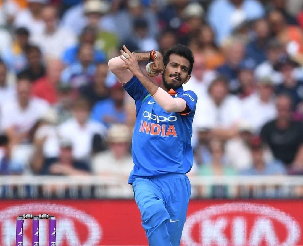 Chahal only person to represent India in both chess, cricket