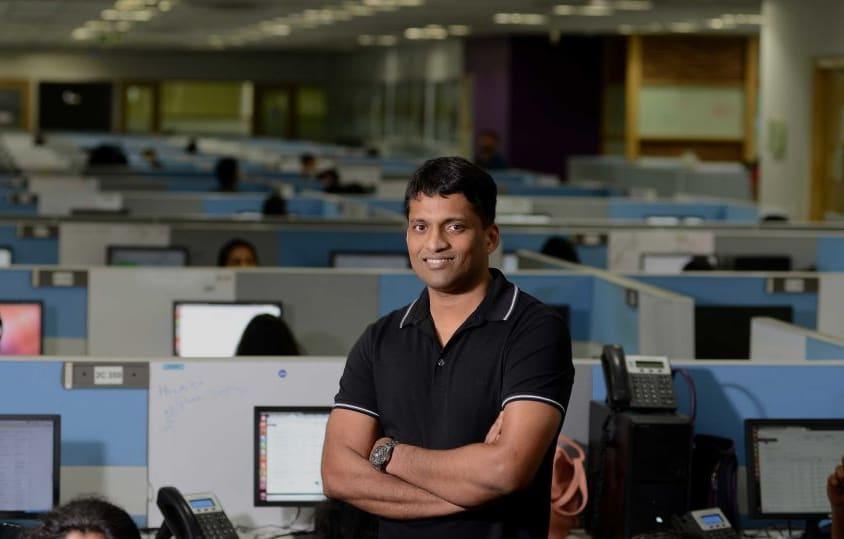 Byju's Founder Byju Raveendran India's newest billionaire: Bloomberg ...