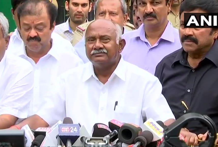 Not influenced by Operation Kamala: JD(S) leader on resignation ...