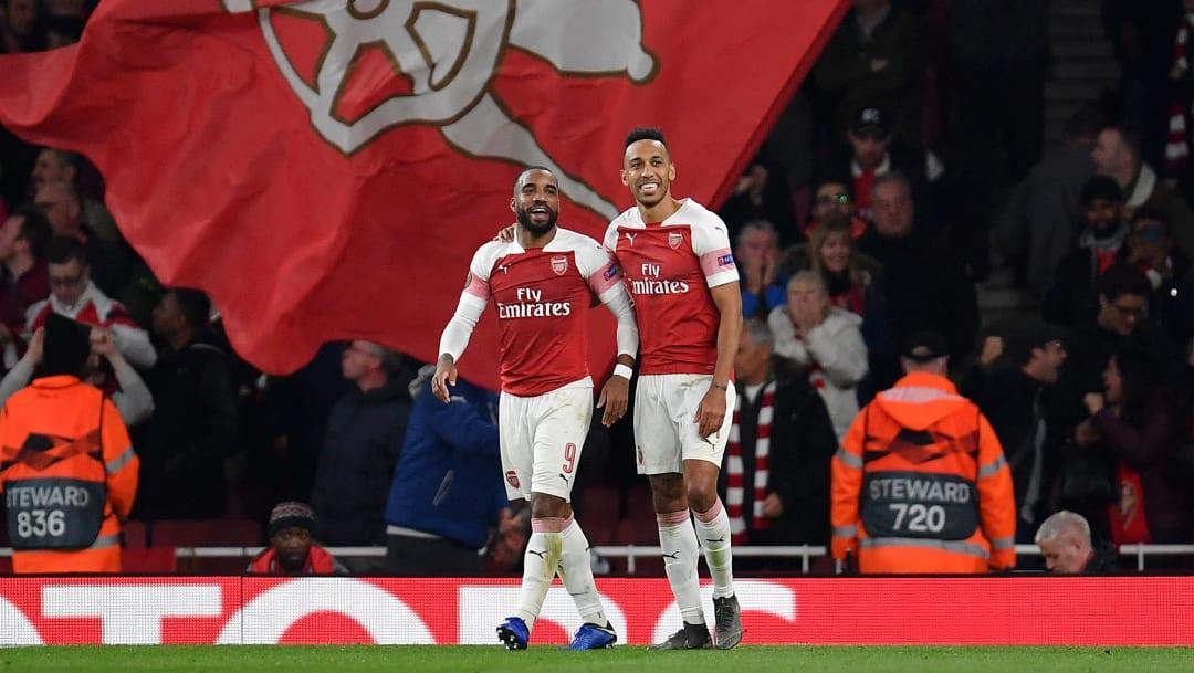 Arsenal trio can match Liverpool's front three: Aubameyang | Sports ...
