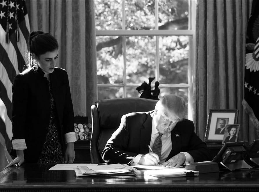 Trump's personal assistant resigns after leaking info about his family ...