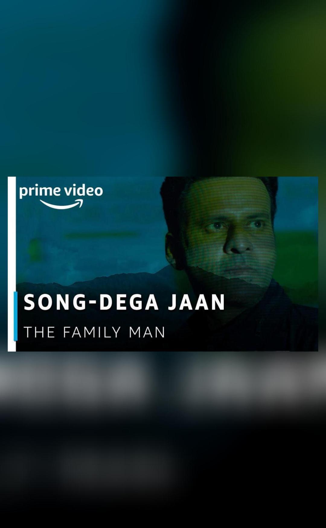 Amazon Prime Video launches song & music video for The Family Man ...