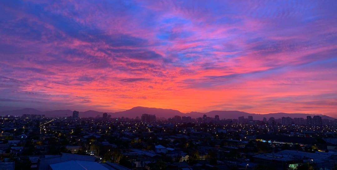 Russian volcano causing purple sunrises, sunsets: Research | Science ...