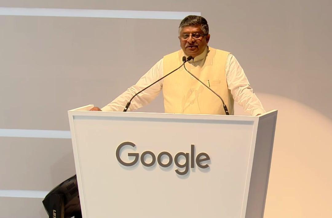 Told Google CEO world will adopt what's successful in India: Prasad