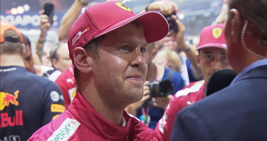 Ferrari's Sebastian Vettel wins a Grand Prix after 392 days | Sports ...