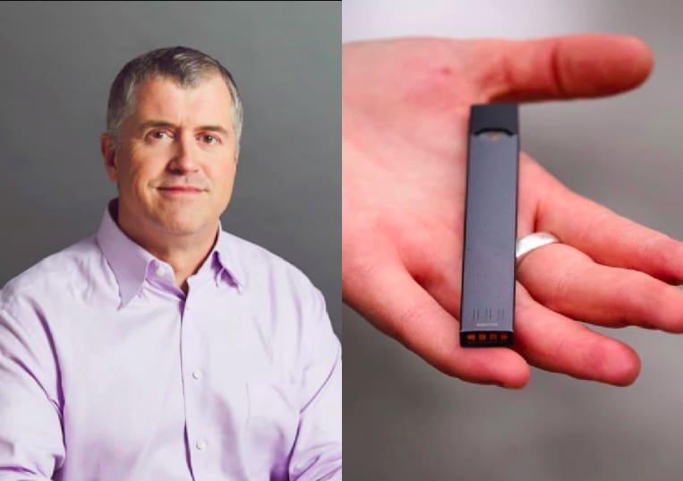JUUL's CEO Kevin Burns steps down amid outrage over vaping | Startup ...