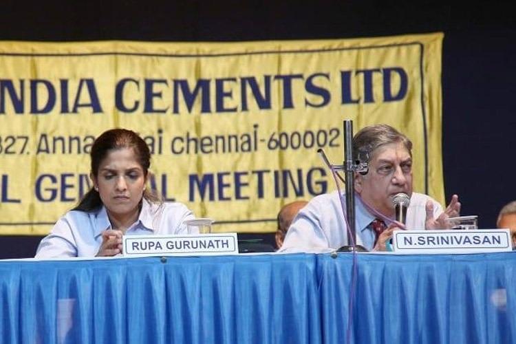 N Srinivasan's daughter Rupa elected President of TNCA | Sports News ...