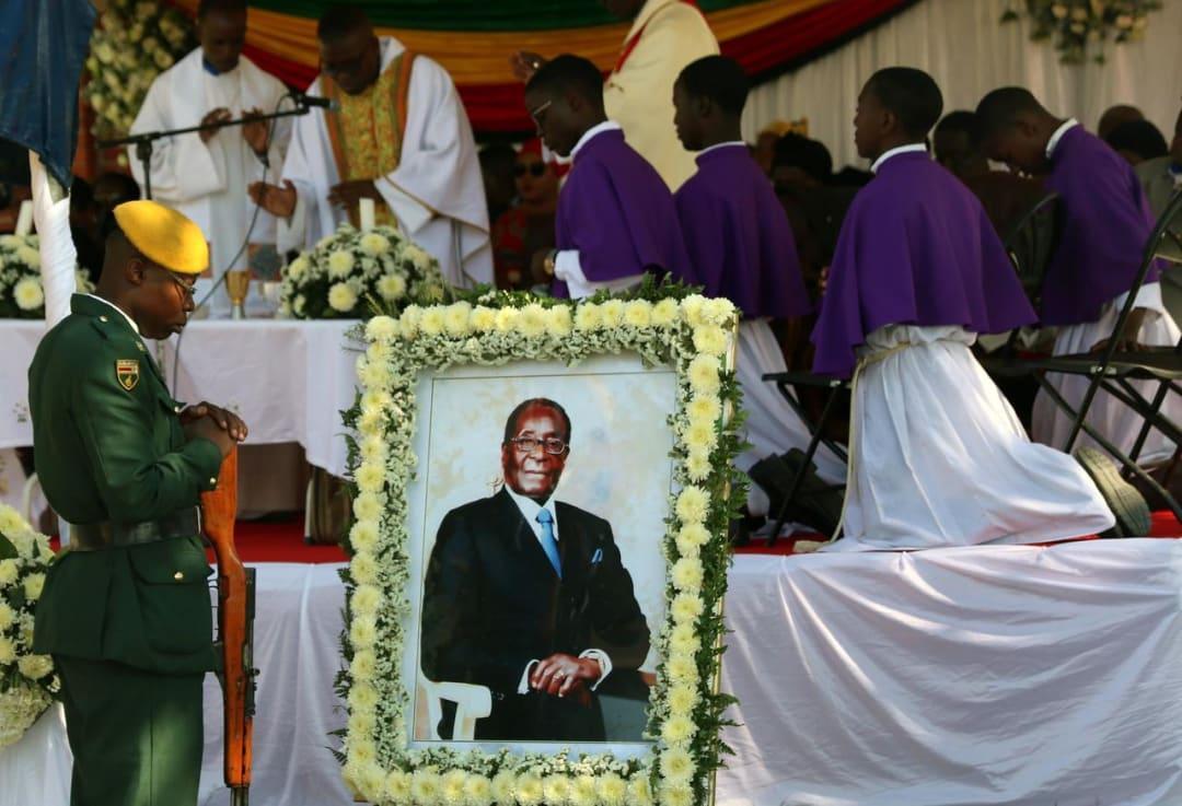 Mugabe buried in home village as dispute over final resting place ends ...