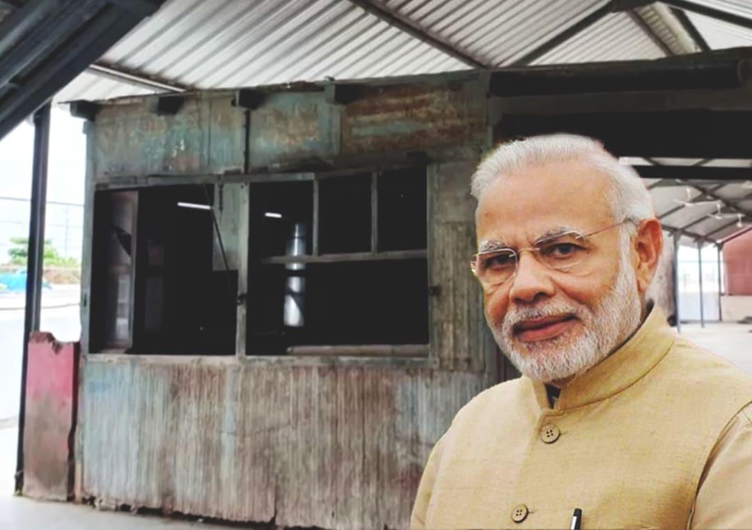 Stall where PM Modi used to sell tea to be turned into tourist spot ...