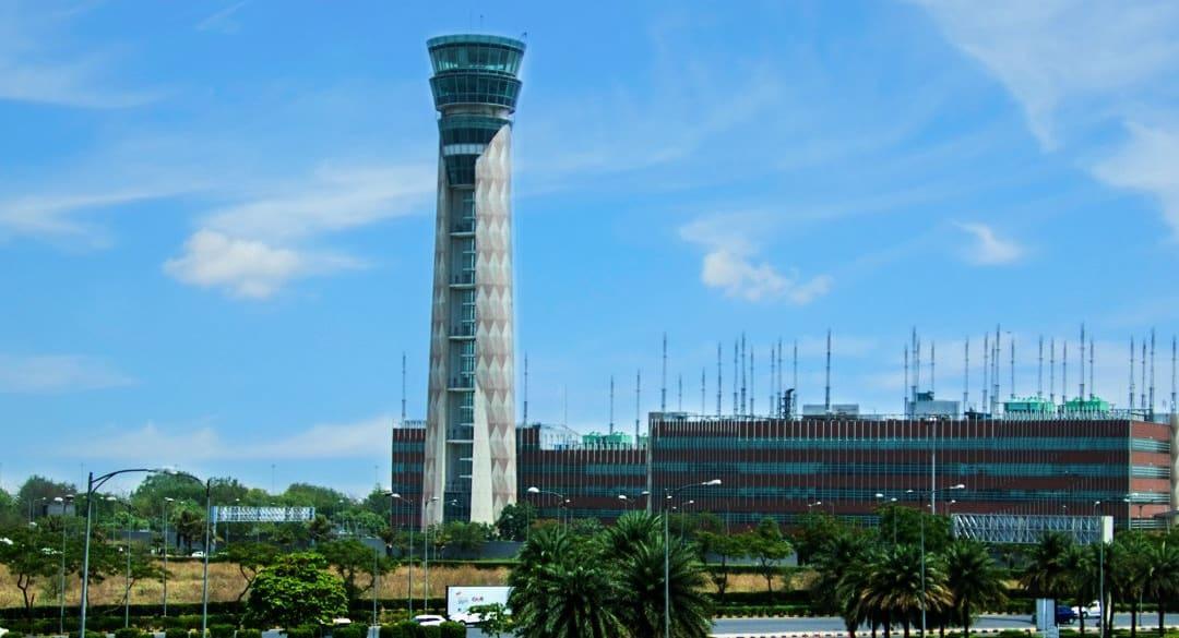 India's tallest ATC tower starts operations at Delhi airport | National ...