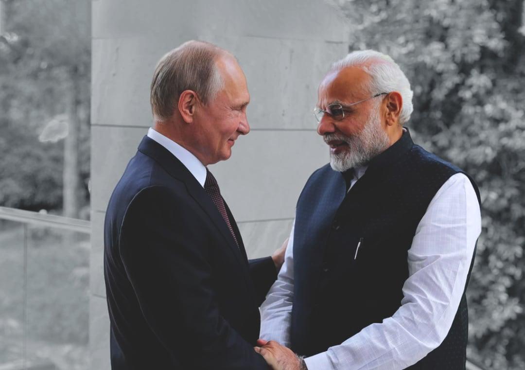 My relationship with Putin has a special chemistry: PM Modi | World ...