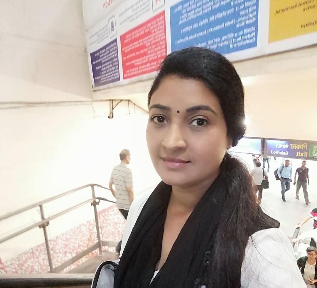 Good Bye to AAP: Alka Lamba as she announces resignation from party ...