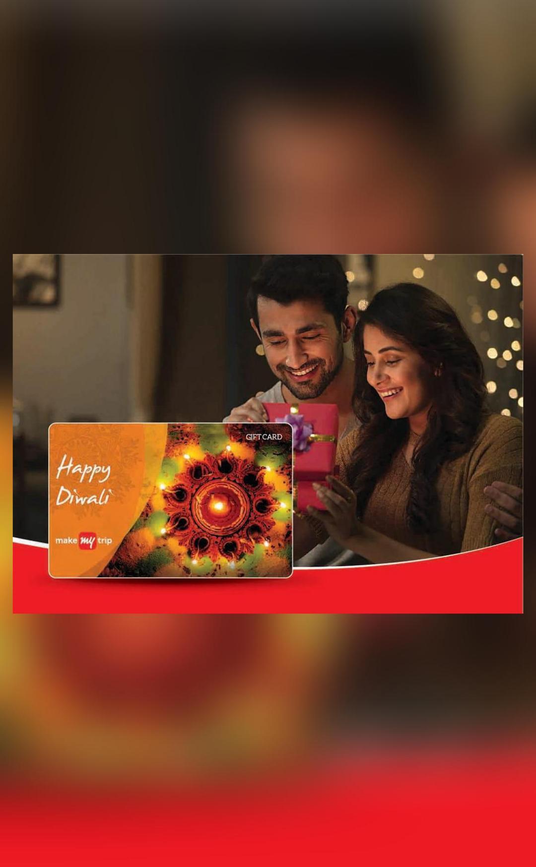 MakeMyTrip presents Festive Gift Cards | Business News | Inshorts