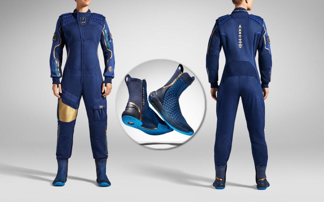Space gear to be worn by Virgin Galactic's space tourists revealed ...