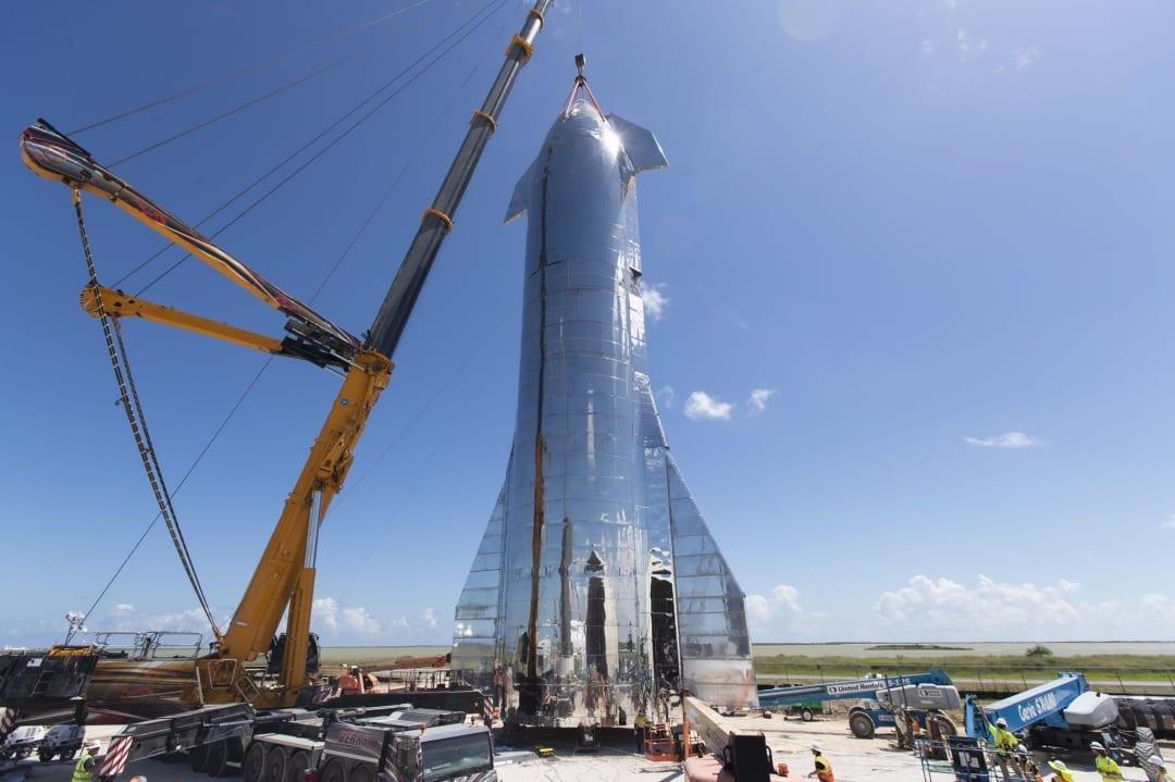 SpaceX starts construction of its reusable Starship rockets | Startup ...