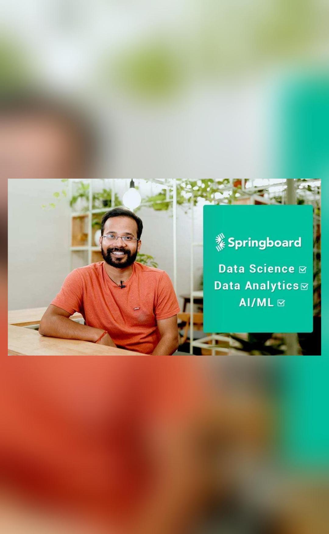 Springboard provides 1:1 mentorship for Data Science & Data Analytics ...