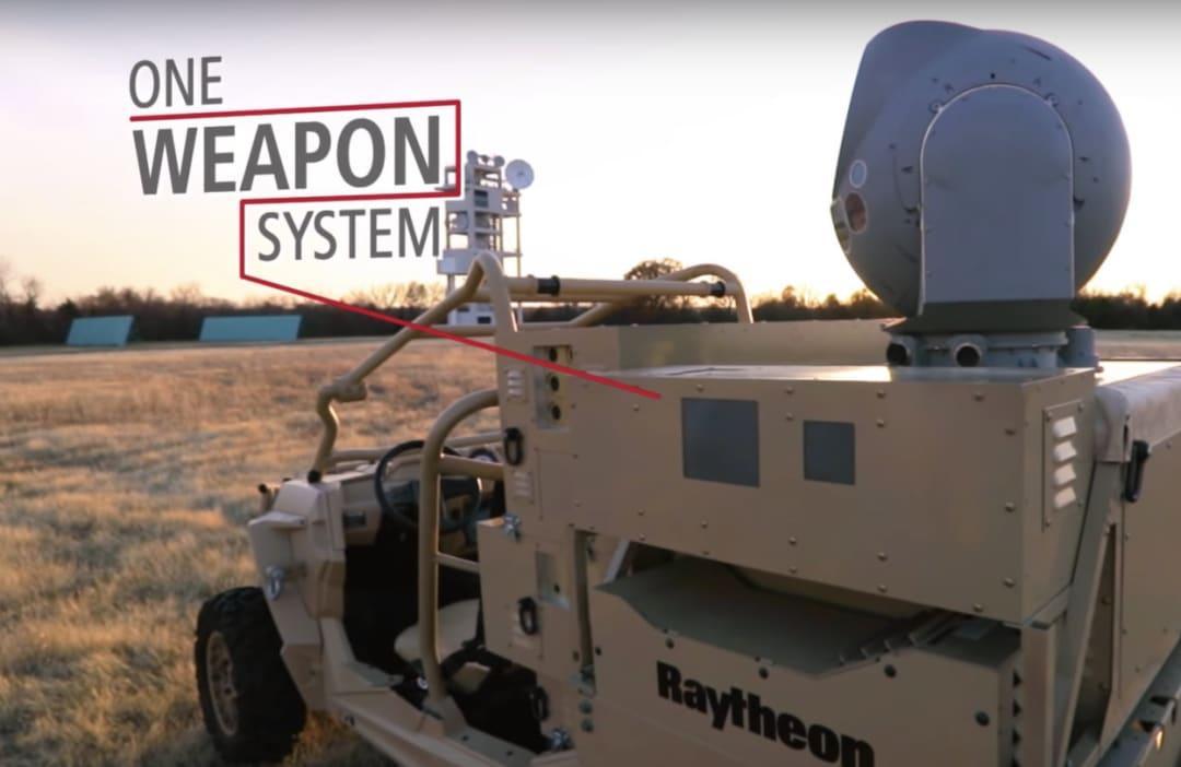 US Air Force gets its first anti-drone laser weapon from Raytheon ...