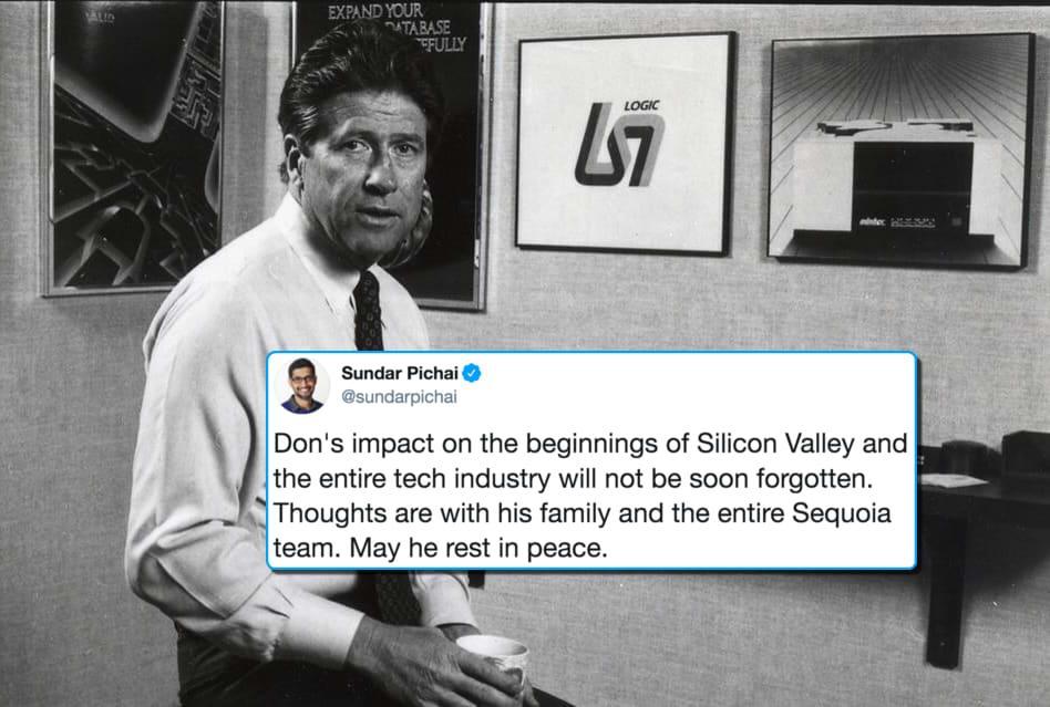 Impact won't be forgotten: Google CEO on Sequoia Founder's death ...