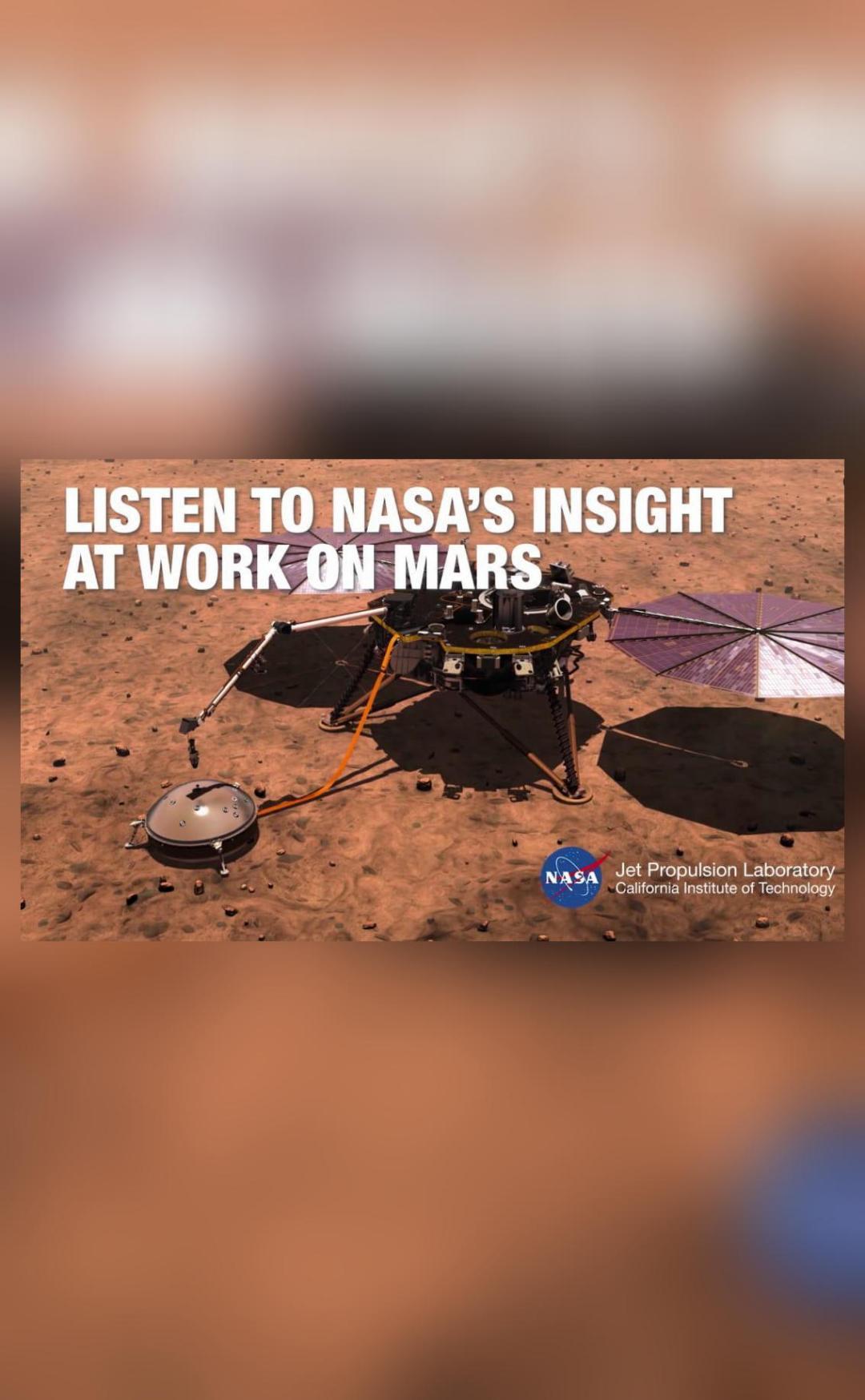 NASA releases sounds of quakes, winds and other activities on Mars ...