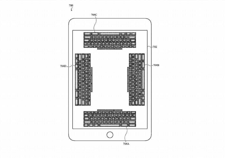 Apple patent application shows touchscreen keyboard one can feel ...