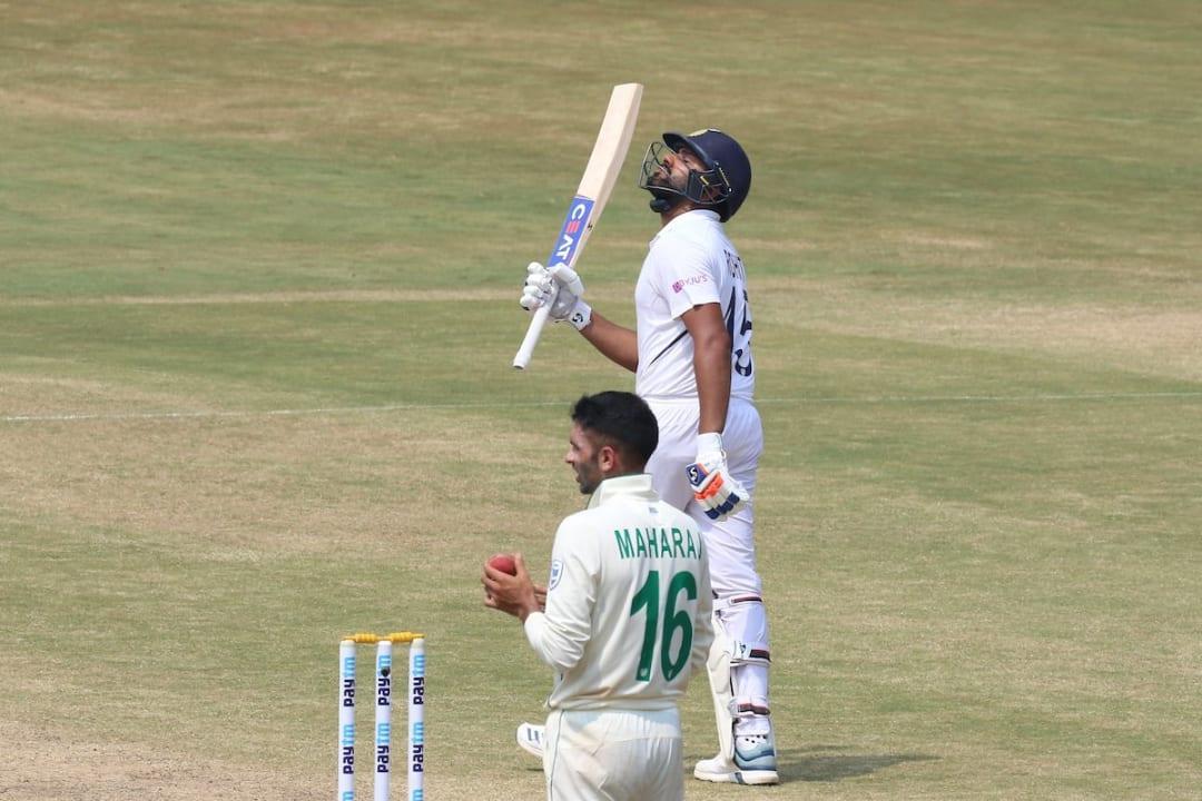 Rohit Sharma breaks world record for hitting most sixes in a Test ...