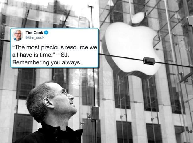 Remembering you always: Apple CEO on Steve Jobs' death anniversary ...