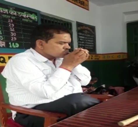 Video of UP teacher smoking inside classroom goes viral; suspended ...