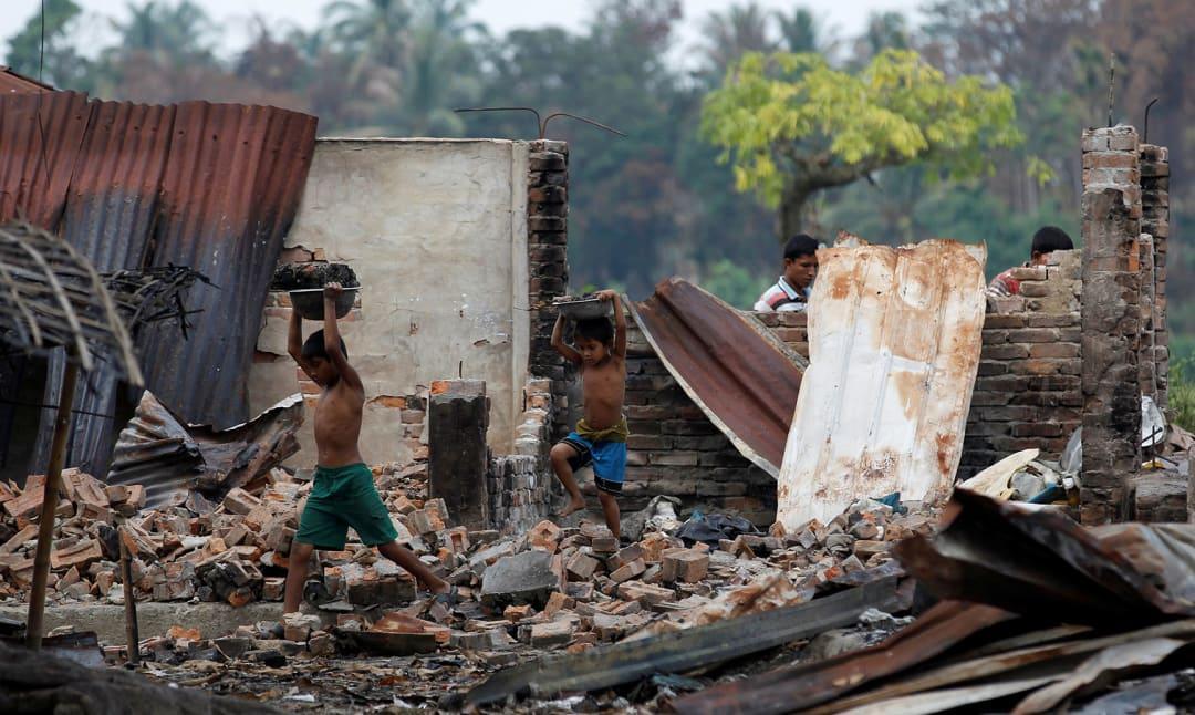 Gambia files Rohingya genocide case against Myanmar at UN court | World ...