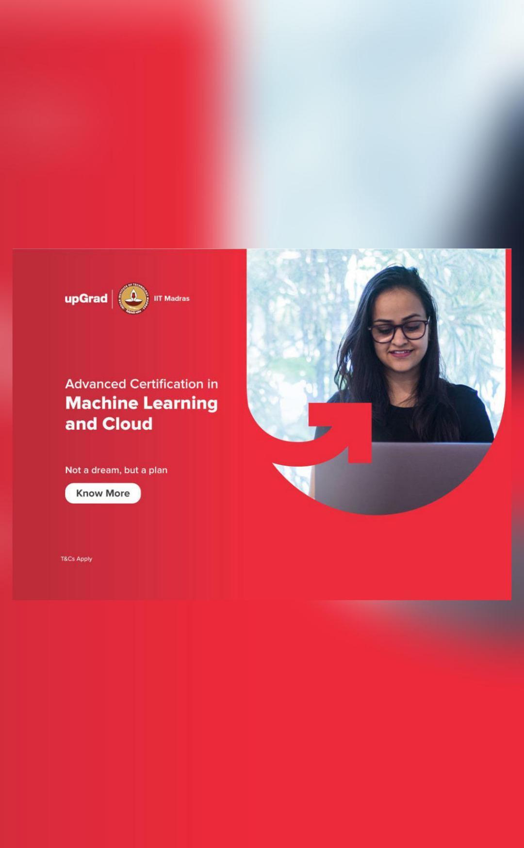 Upgrad Along With Iit Madras Launches Course In Machine Learning And Cloud