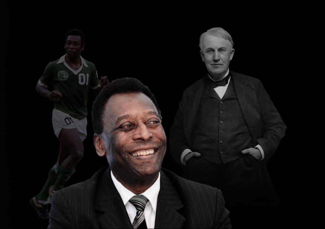 Brazil legend Pelé was named after American inventor Thomas Edison