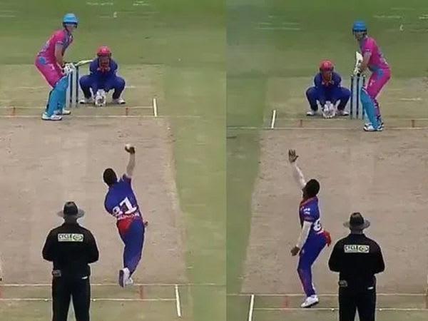 South African bowler takes wickets bowling with both arms in same match ...