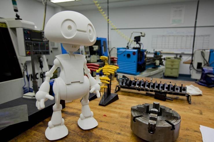 Scientists create pocket-sized robot that can clean walls | Technology ...