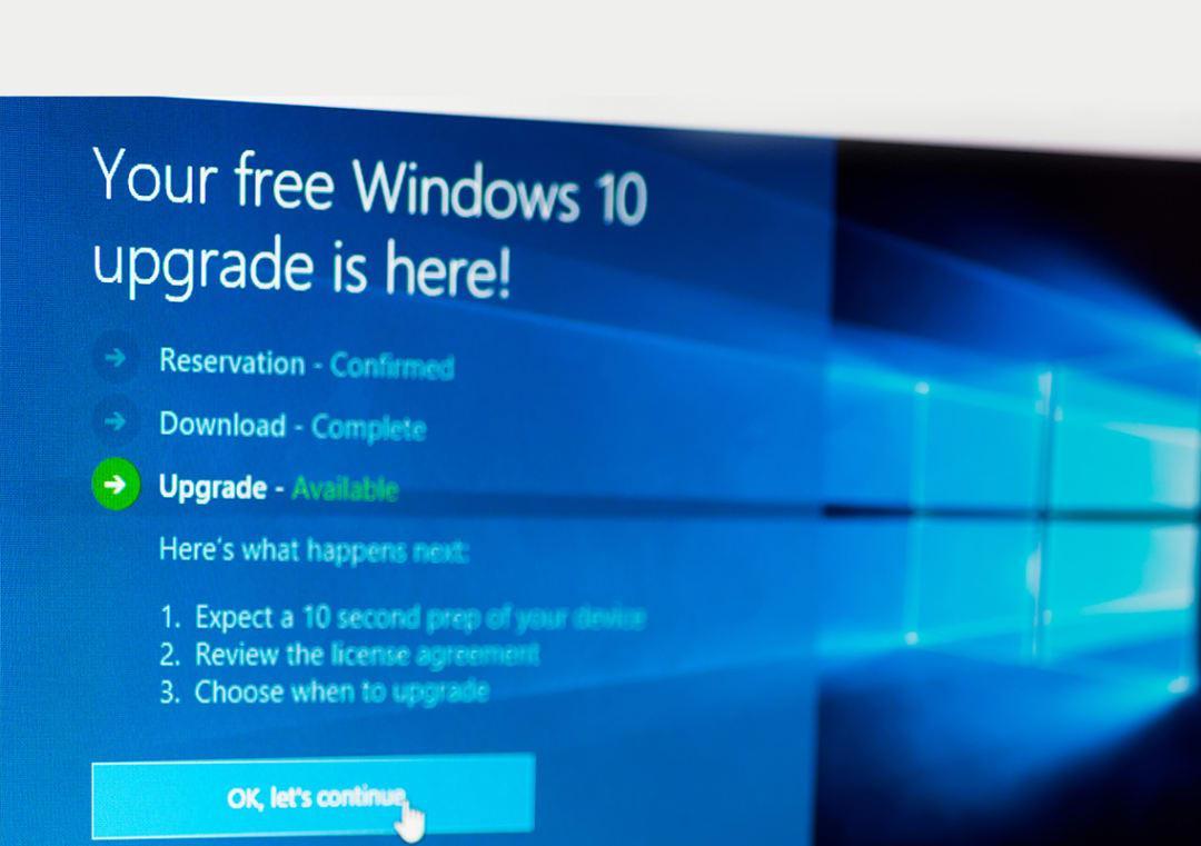 Fake Windows 10 update email installing ransomware on computers ...