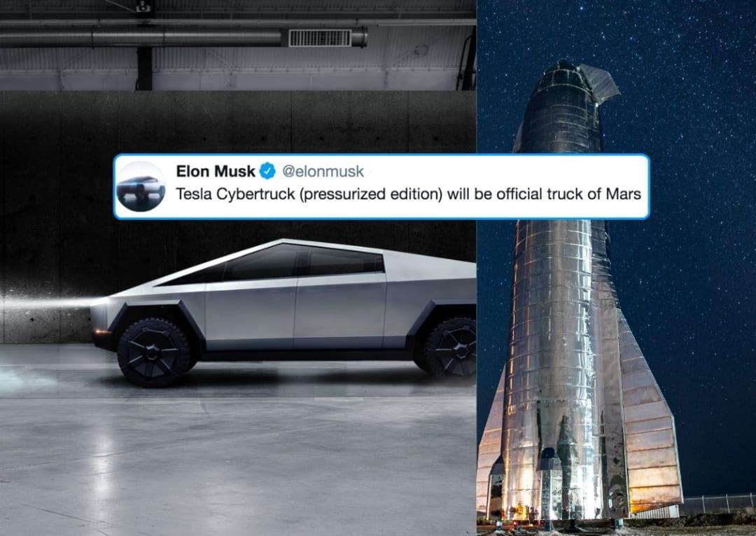 Tesla Cybertruck made of same alloy meant for SpaceX Starship: Musk