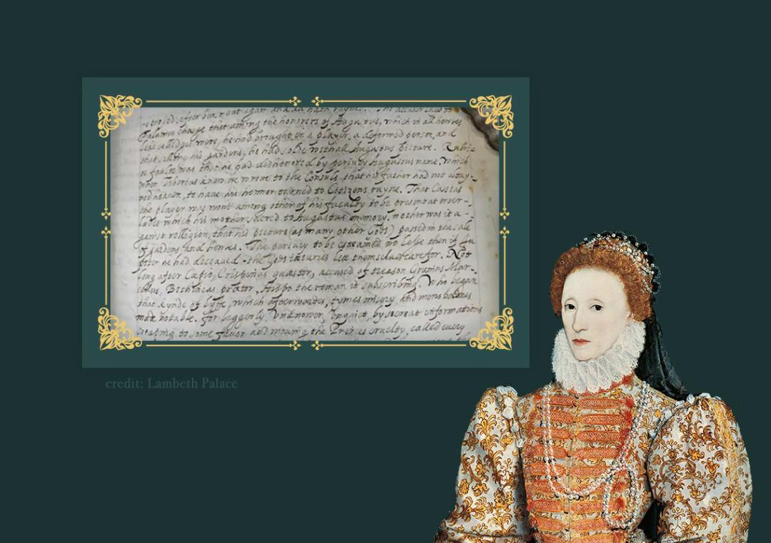 'Messy handwriting' reveals Elizabeth I as translator of 16th-century ...