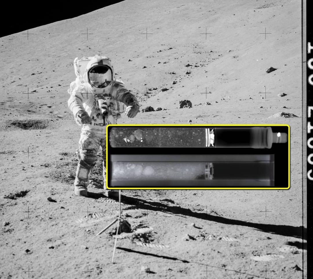 NASA opens untouched Moon sample for first time in over 40 years ...