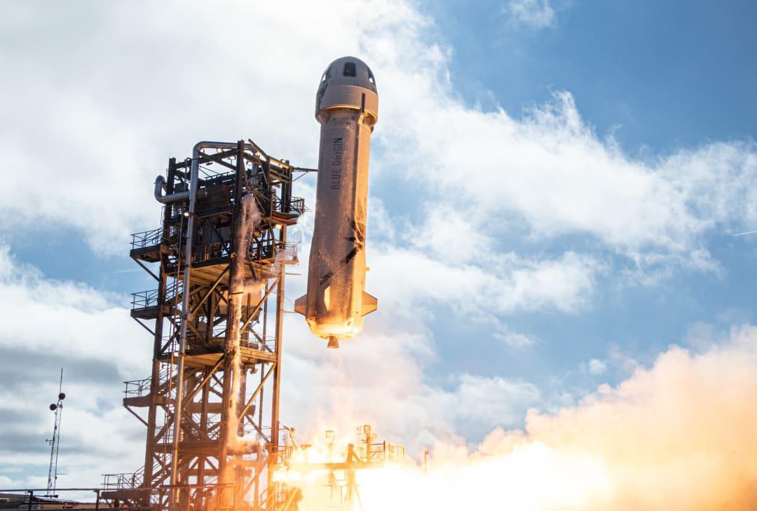Jeff Bezos-led Blue Origin's rocket booster makes record 6th flight ...