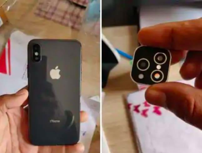 Man orders iPhone 11 Pro online, gets fake phone with 3-camera sticker ...
