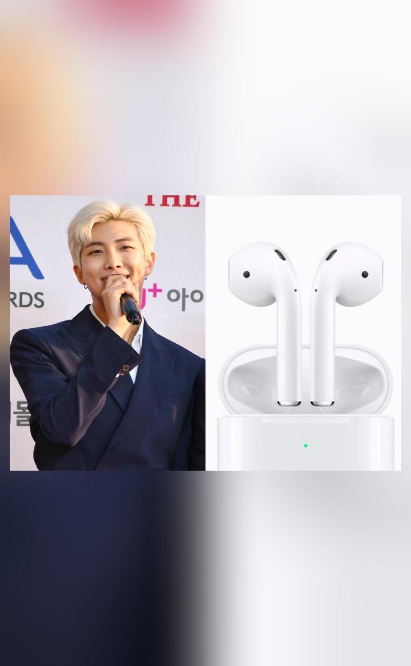 I have lost 33 pairs of Apple's AirPods, using my 34th pair: BTS band ...