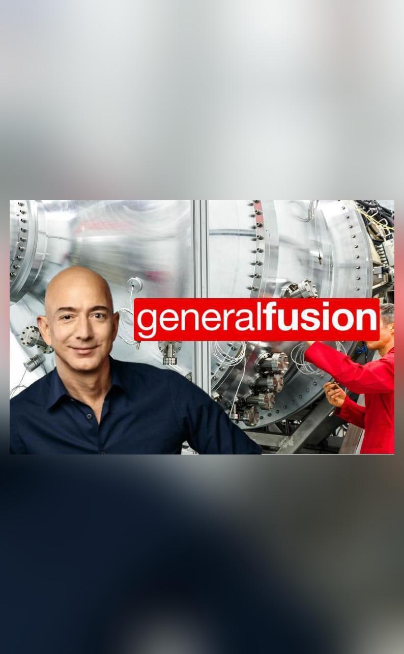 Bezos-backed nuclear fusion startup gets $100M for demo power plant