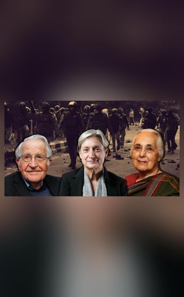 Noam Chomsky, Judith Butler among 10,000 who condemn police action in Jamia