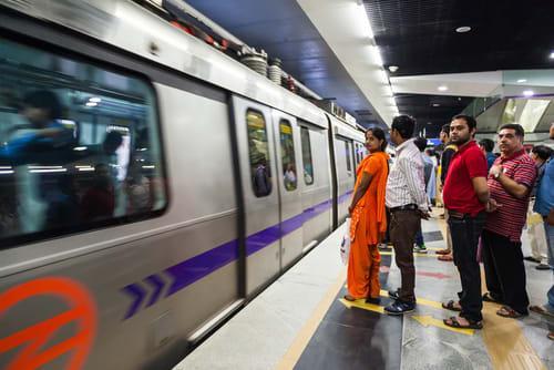 Entry & exit gates of 7 metro stations closed in Delhi amid anti-CAA ...