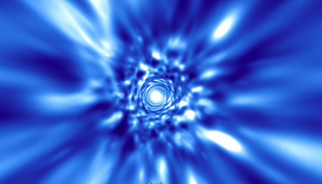 Google Maps gets 'hyperdrive' effect while switching between planets ...