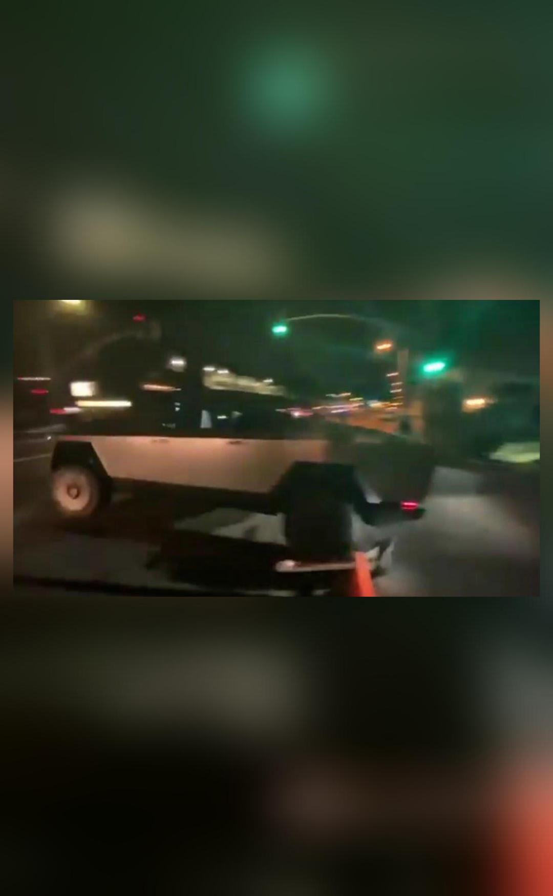 Elon Musk spotted driving Cybertruck in public, video shows it hit ... Elon Musk spotted driving Cybertruck in public, video shows it hit ...
