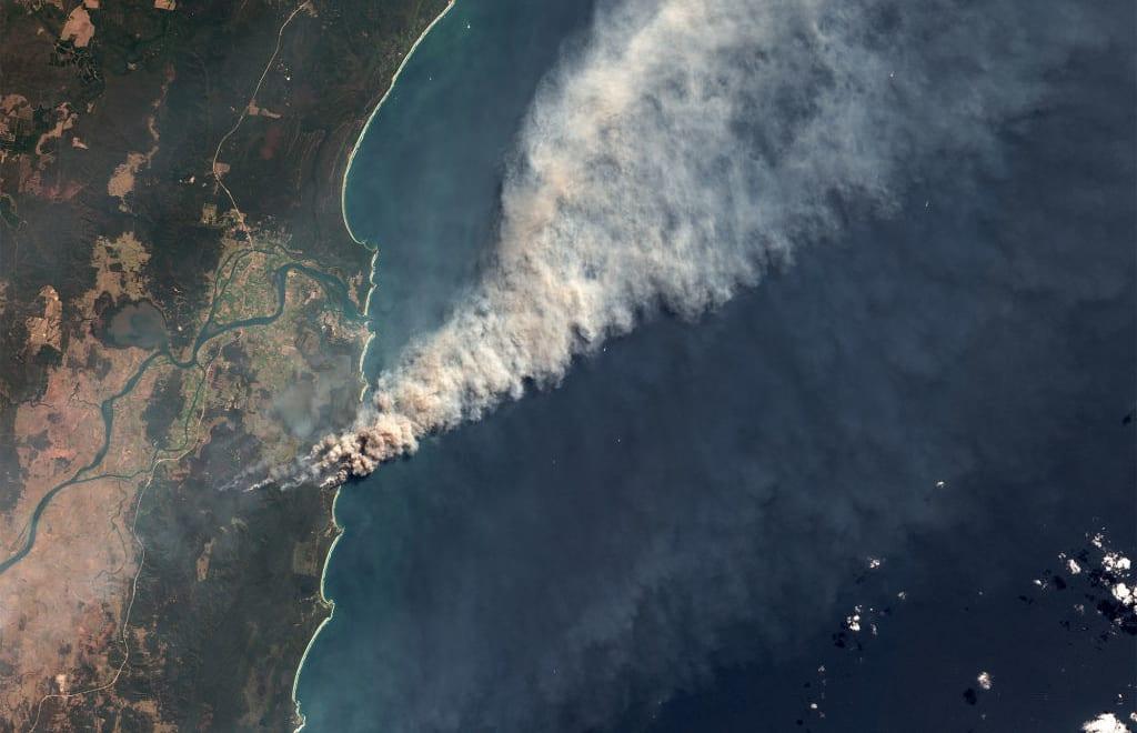Australia fire smoke will complete a full circuit of Earth: NASA