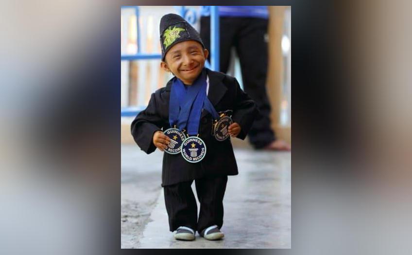 World's shortest man, who measured 67.08 cm, passes away aged 27 ...