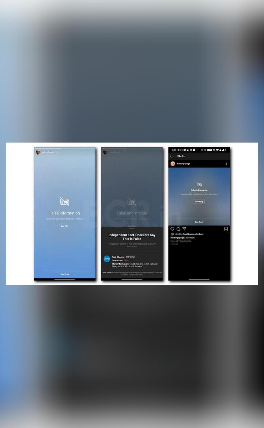 Instagram starts fact-checking posts, videos to hide misinformation ...