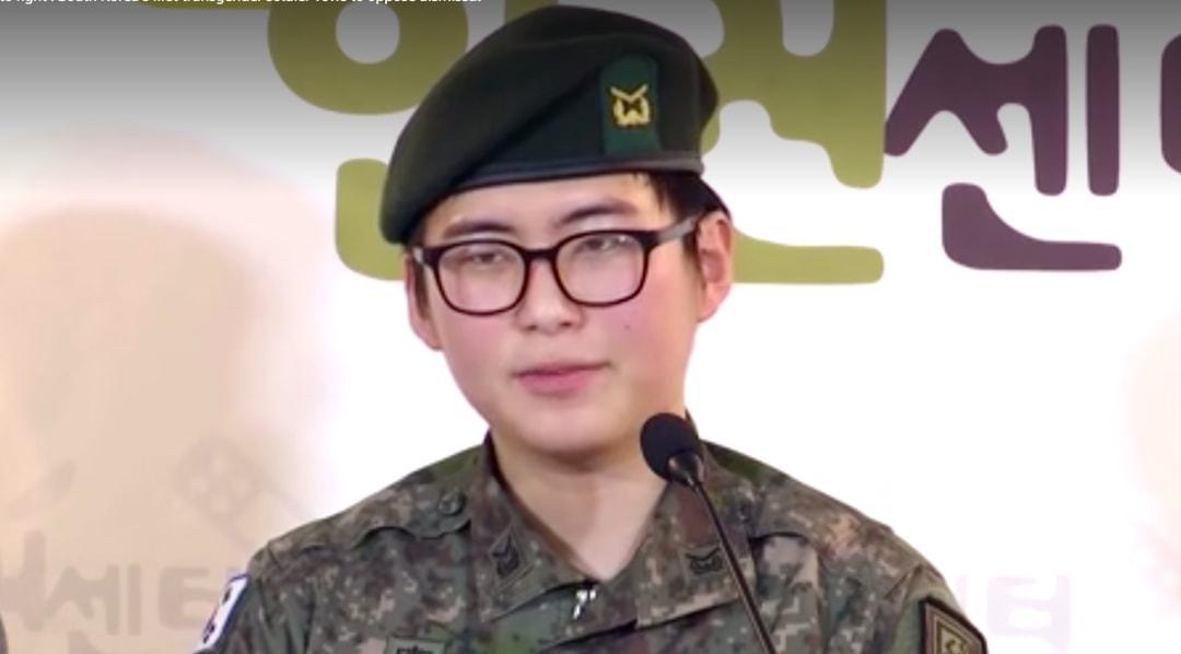 South Korea Discharges Its First Transgender Soldier World News